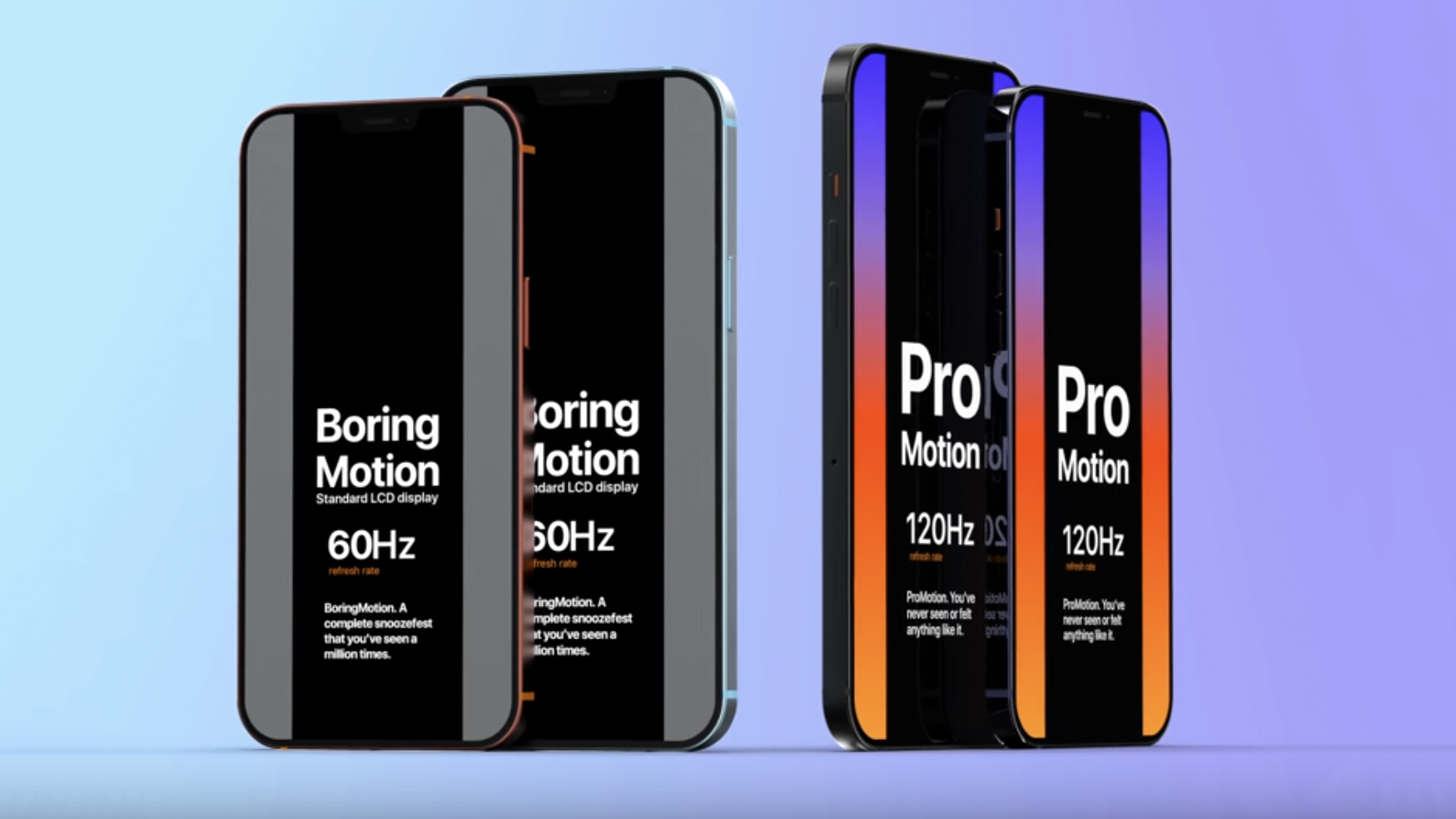 120 Hz-es ProMotion Display technológiával érkezhetnek az iPhone 12 ...