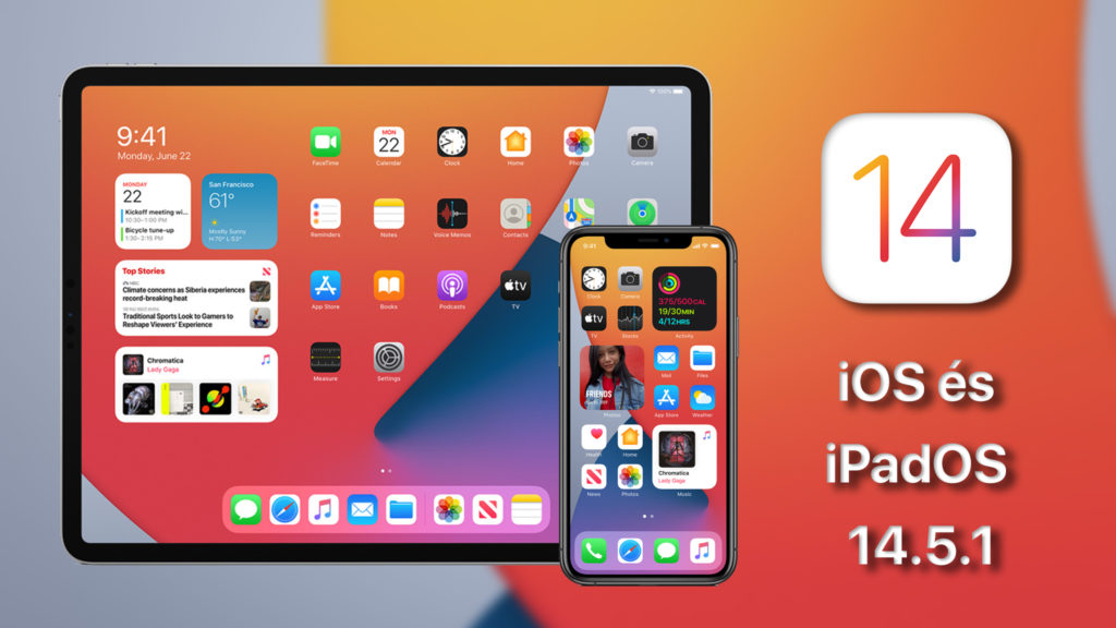 Kisebb hibajavításokkal robbant be a hétfő esténkbe az iOS és iPadOS 14.5.1 - IThon.hu | Techben ...